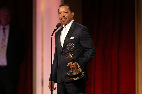 “The Bold and the Beautiful” Obba Babatundé On-Set Exclusive Part I ...