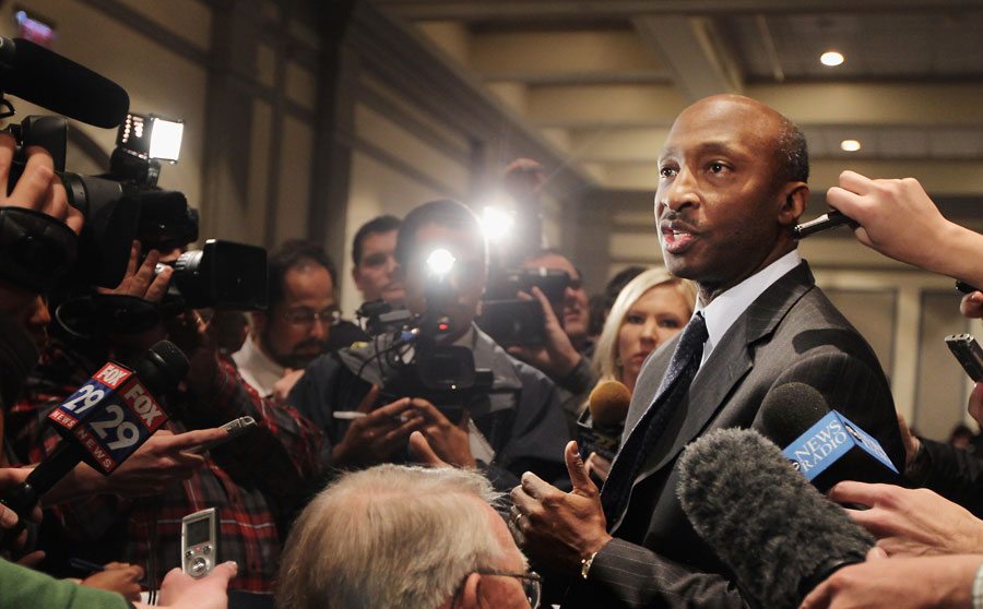 Kenneth C. Frazier, Chief Executive of Merck and other CEO’s Flee ...