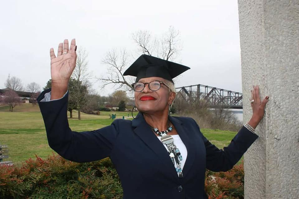 Alicia Hayes West And Her Phenomenal 30 Year Rust College Graduation ...
