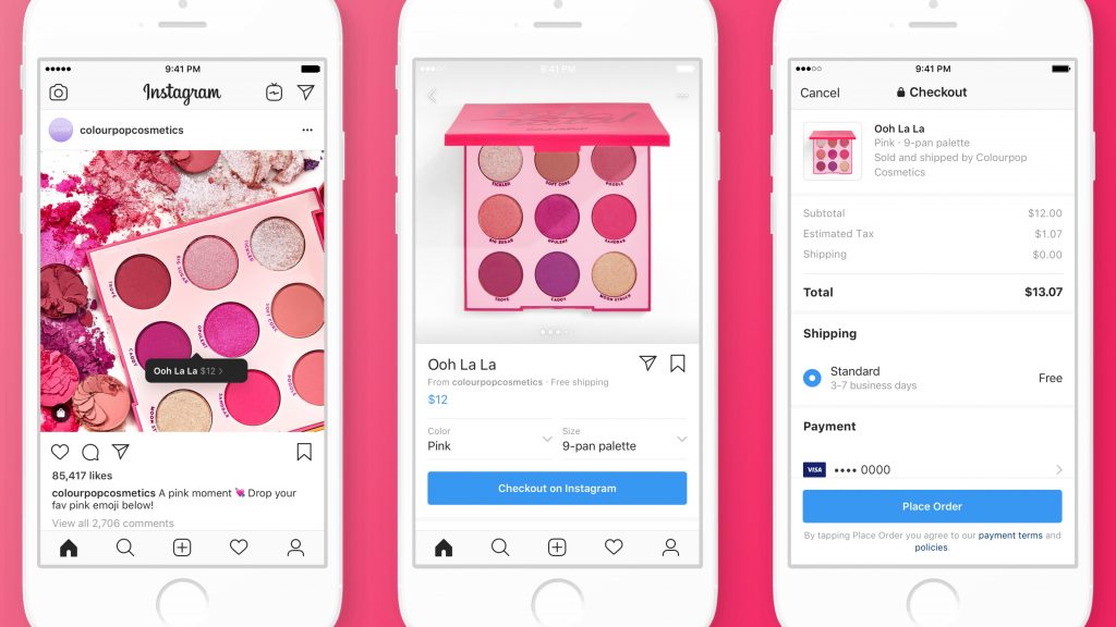 Instagram Rolls Out Its Ultimate Shopping Tool Which Lets Consumers Pay ...