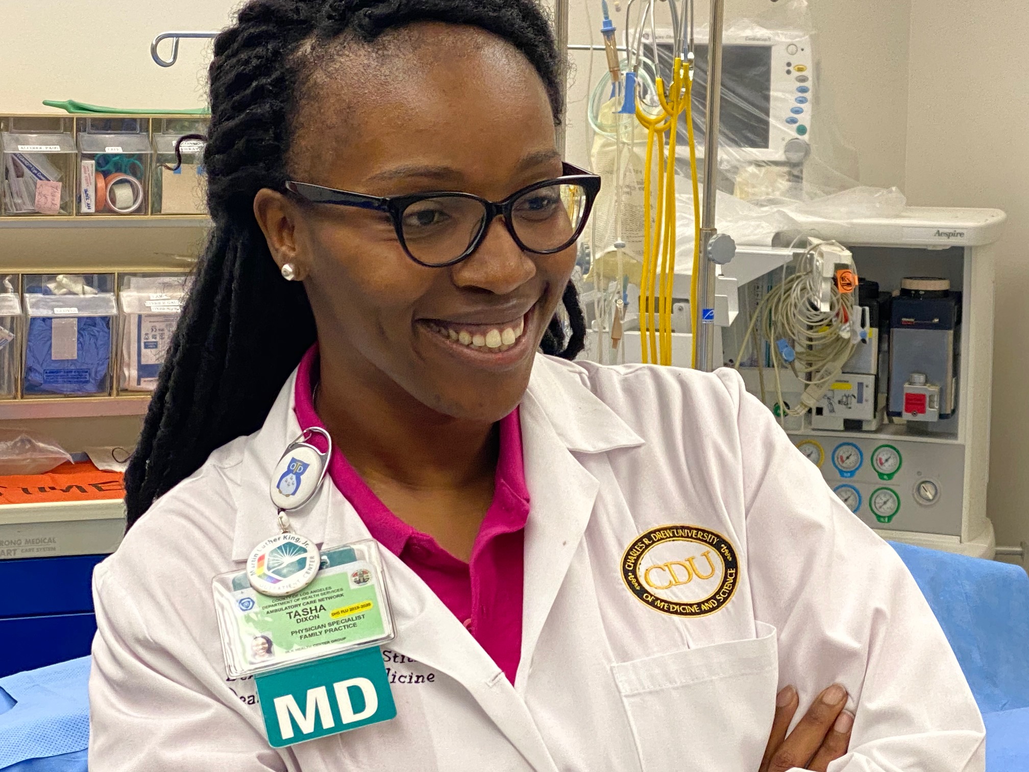 As Coronavirus Spreads, Dr. Tasha Dixon with Charles R. Drew University ...