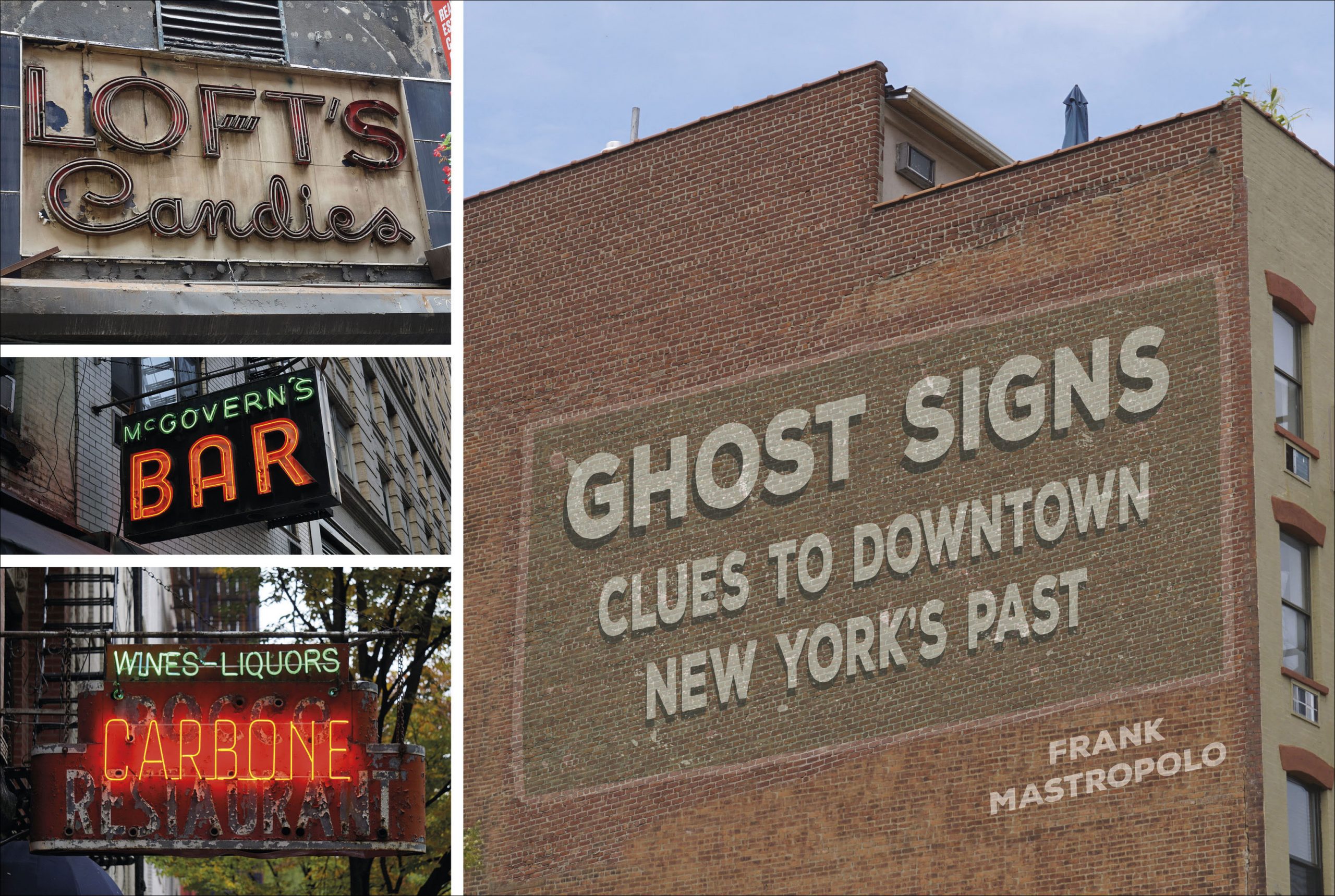 New Book Reveals NYC’s Past Through Its ‘Ghost Signs’ - Reel Urban News