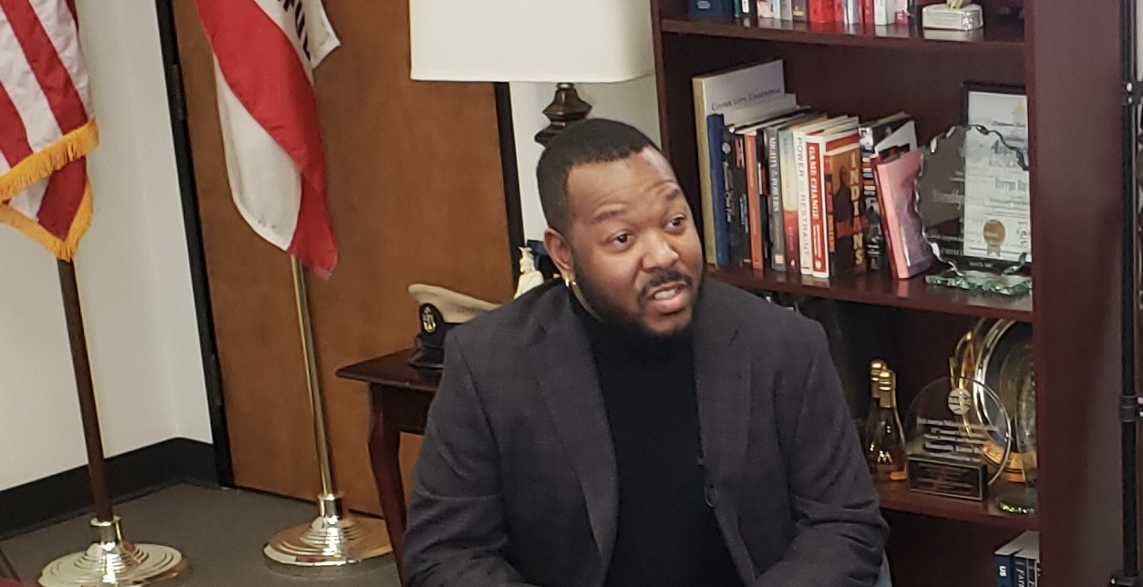 Darryn Harris, Chief of Staff for Rep. Karen Bass, on Surviving the ...